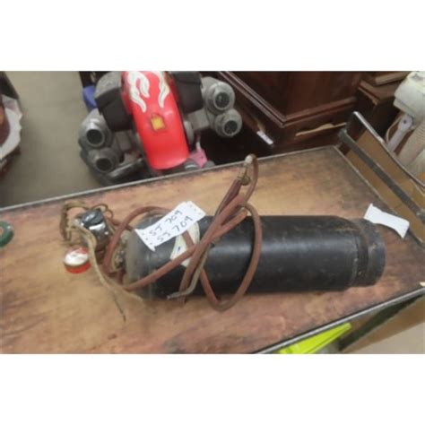 Plumbers Torch With Tank Mcsherry Auction Service Ltd
