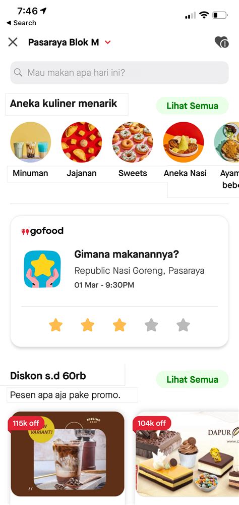 Ulas Makananmu Di Gofood Seperti Food Blogger Dengan Fitur ‘review