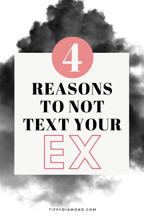 4 Reasons Not To Text Your Ex During Quarantine — Tiffy Diamond