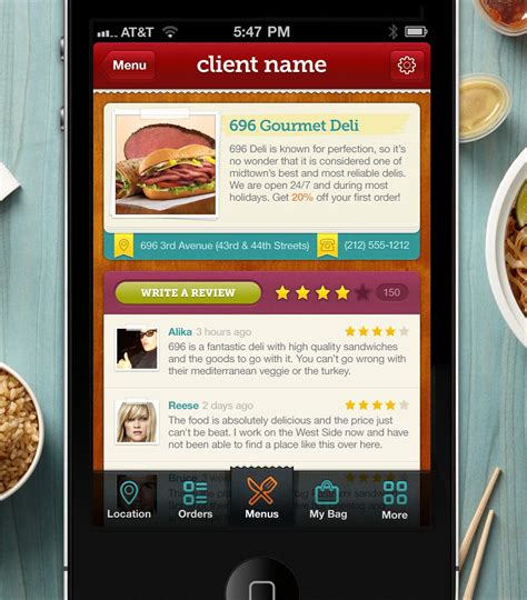 Inspiring Collection Of Iphone App Interface Designs Downgraf