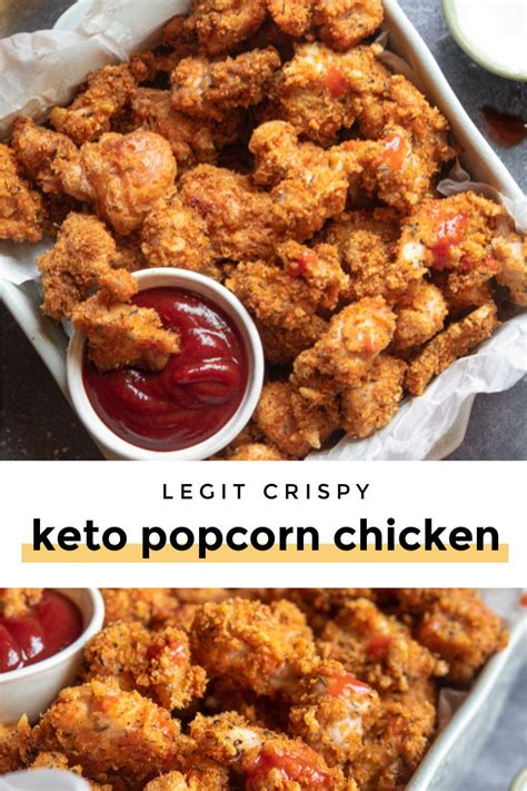 Low Carb Keto Chicken Nuggets Artofit