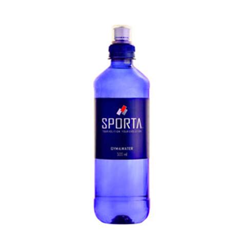 Вода Sporta спорт-крышка 0.5 л