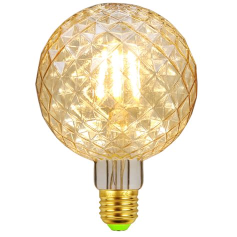 Wholesale G95 Led Lamp Retro Filament Lights Bulb Decoration For