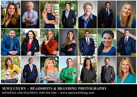 Irvine And Orange County Headshot Photography Offer Marc Weisberg