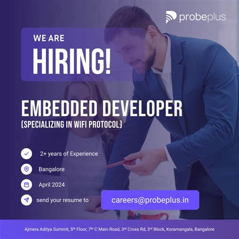 Probeplus Innovative Solutions Pvt Ltd On Linkedin Position Overview As An Embedded