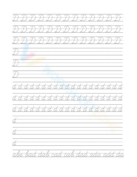 Grade 8 Handwriting Worksheets
