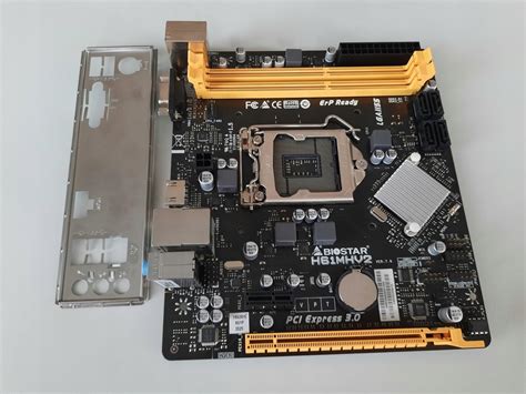 Płyta główna BIOSTAR H61MHV2 Micro ATX - 1155 - 12109196510 - oficjalne ...
