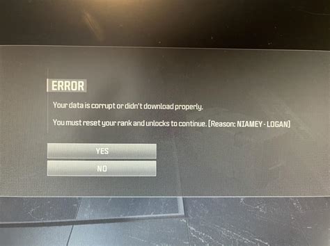 Cod3 Reset All My Data For No Explicable Reason Rcallofduty