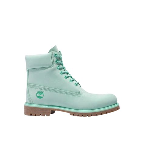 팀버랜드 프리미엄 6인치 워터프루프 부츠 위트 누벅 와이드 Timberland Kream