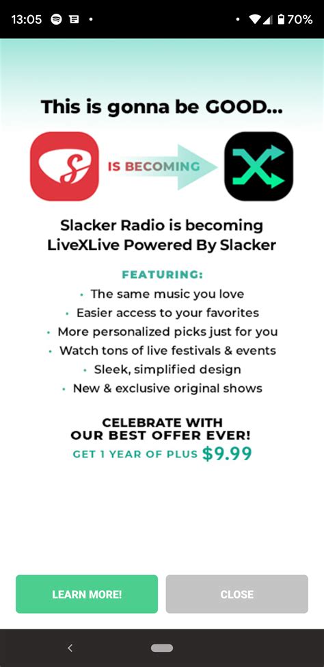 Slacker Radio Rebranded As Livexlive Focusing On Streaming Live