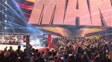 Becky Lynch Entrance Wwe Raw 82823 Youtube