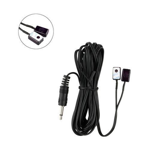 Universal 300cm Home Electronic Accessories Two Emitters On A Single