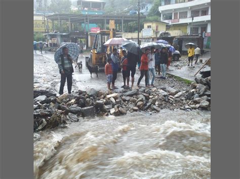 Uttarakhand Rain Wreaks Havoc In Munsyari Landslide Blocks Highway