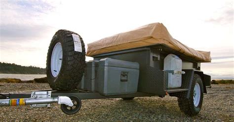 Five Awesome Offgrid Trailers Bugout Trailers That Will Take You Anywhere