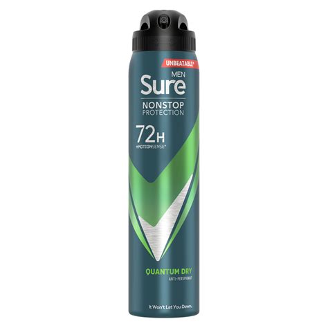 Quantum Dry Nonstop Protection Deodorant Spray