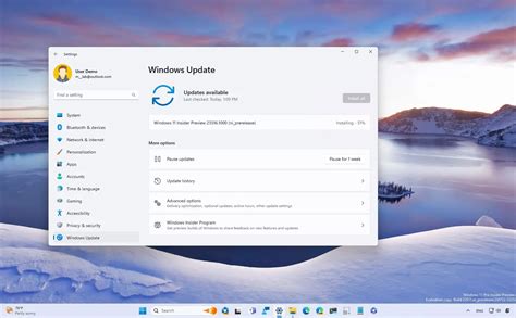 Windows 11 版本 23516 在开发频道中发布