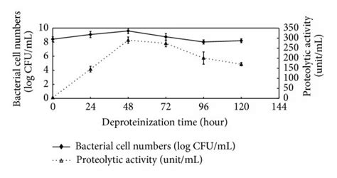 Deproteinization Of Decalcified Shrimp Shells By B Thuringiensis Sa Download Scientific Diagram