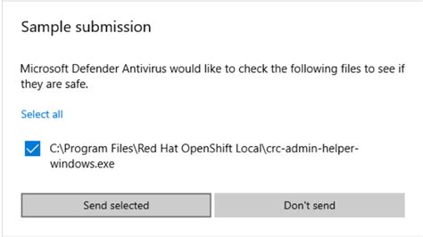 Urgent False Positive For Crc Admin Helper Reported By Windows