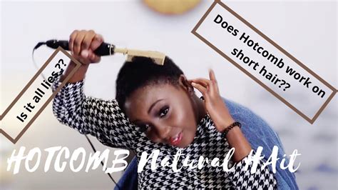 Electric Hot Comb Natural Hair Straightening 4c Natural Hair With Hot
