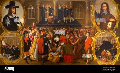 Execution Of Charles I The King On The Way To Hi Vrogue Co