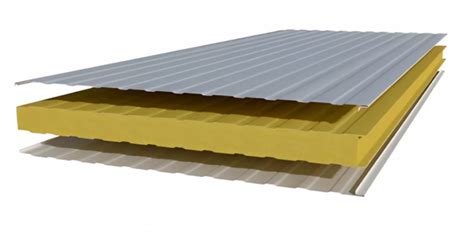 Puff Sandwitch Panel Shree Gayatri Insulation Pvt Ltd