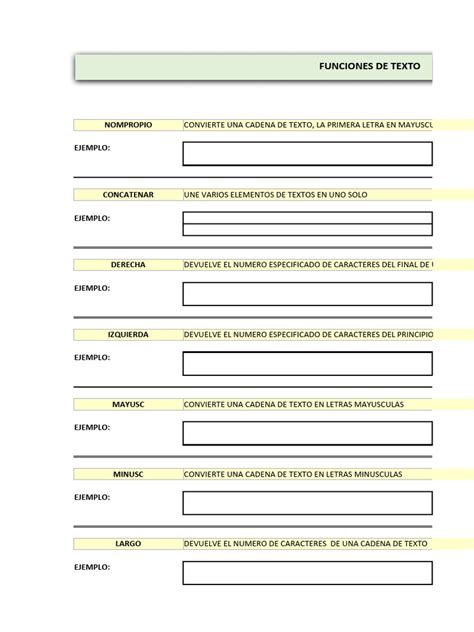 1 2 Funciones De Texto Pdf Cadena Informática Comunicación Escrita