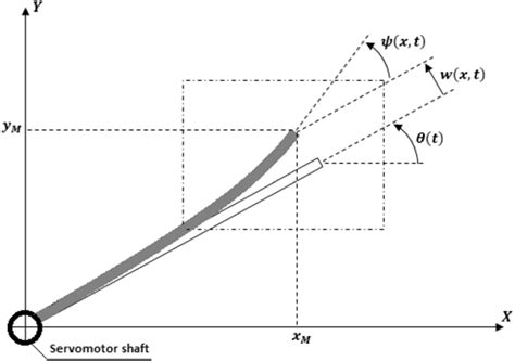 Flexible Manipulator Geometry And Coordinates Download Scientific Diagram