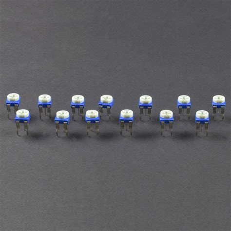 13 Values 3362p Trim Pot Trimmer Potentiometer Kit Rees52