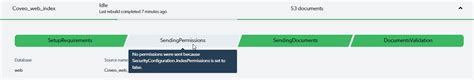 update your search indexes coveo for sitecore 5