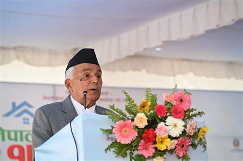 साना तथा घरेलु उद्यमशीलतालाई बढावा दिन जरुरी छः राष्ट्रपति सेतोपाटी