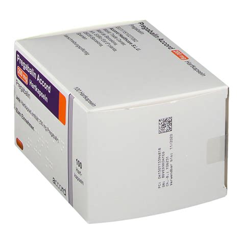 Pregabalin Accord 200 Mg 100 St Mit Dem E Rezept Kaufen Shop Apotheke