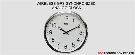 Buy Analog Clock Online In Singapore Bde Tech
