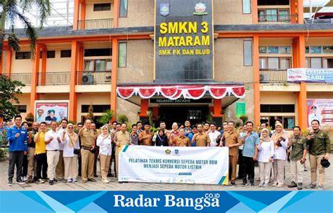 Lima Tahun Zul Rohmi SMK Negeri 3 Mataram Rasakan Dampak Positif Yang Luar Biasa Radar Bangsa