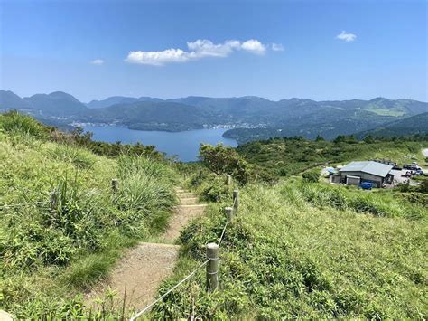 箱根外輪山トレイル三国山・海ノ平 3to4さんの箱根山・神山の活動データ Yamap ヤマップ