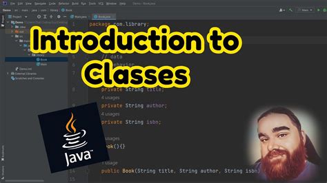 Java Beginner Course Introduction To Classes Youtube