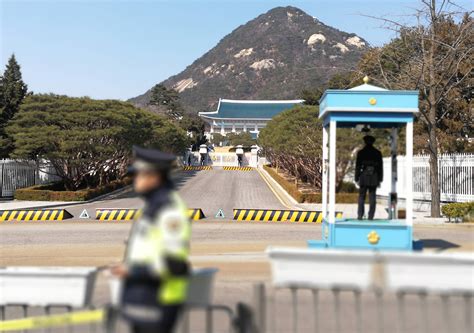 韩国新总统拒绝在青瓦台办公 发言人：像宫殿 不好与民众沟通尹锡总统府高丽肃