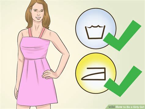 4 Ways To Be A Girly Girl Wikihow