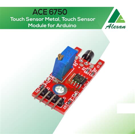 Ace 6750 Touch Sensor Metal Touch Sensor Module For Arduino Alexan