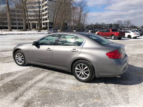 08 Infiniti G35x Sedan 6500 Loveland Oh Cars And Trucks For Sale
