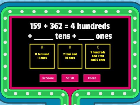 Time To Check Your Knowledge Gameshow Quiz