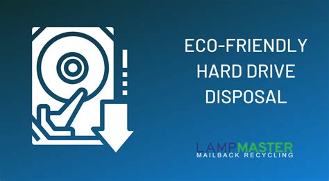 Dispose Of Hard Drives In An Eco Friendly Way LampMaster