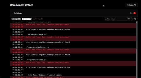 Deployment Failed In Vercel The Freecodecamp Forum