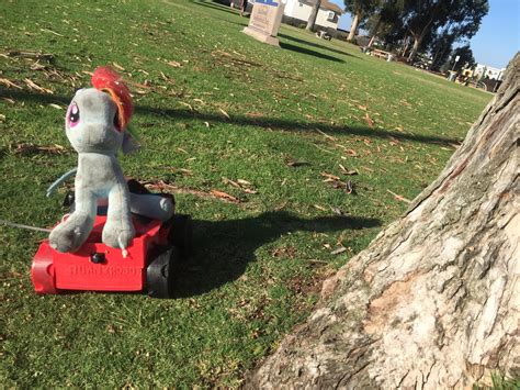 You Can Live Control This RasPi Robot At The Park Via Cellular Been