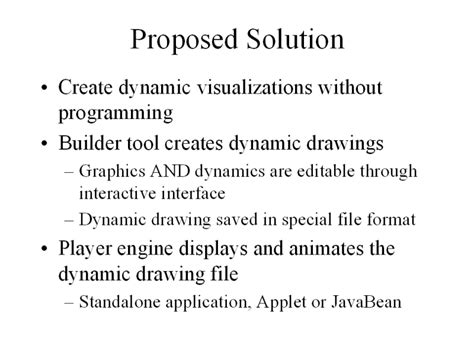 Proposed Solution