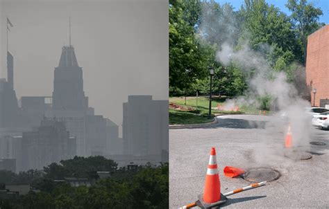 They Say The Haze Is From Canada But We Know The Truth R Jhu