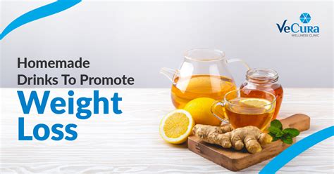 15 Homemade Weight Loss Drinks With Recipes And Ingredients Vecura