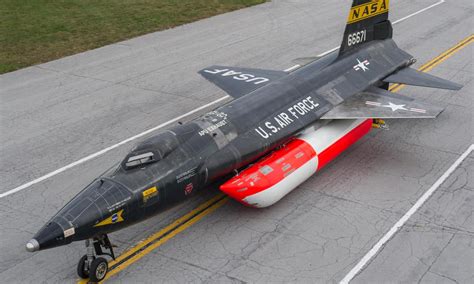 The X 15 History The Daily Aviation