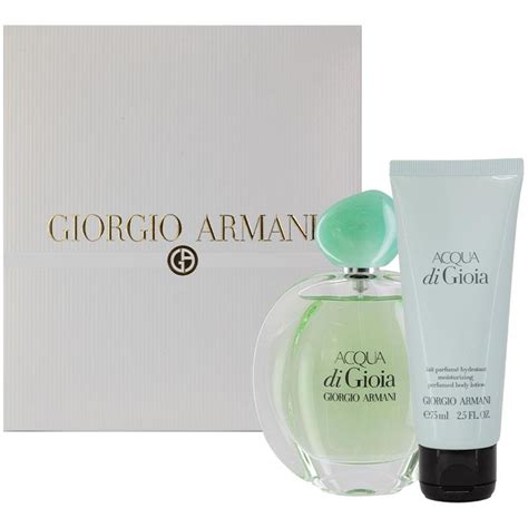 Buy Giorgio Armani Acqua Di Gioia For Women Eau De Parfum 100ml 2 Piece