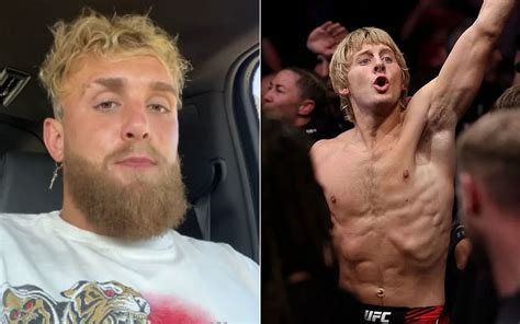 Jake Paul Jake Paul Doubles Down On Paddy Pimbletts Claims That His