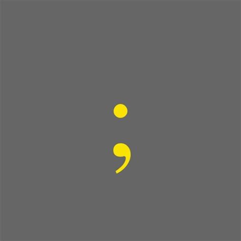 Semicolon Tattoo Ideas And The Different Meanings Behind Each Color And Symbol Yourtango